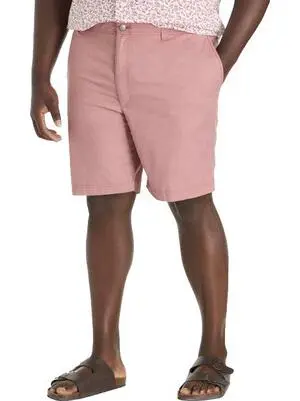 TRUE NATION BY DXL Everyday Flex Shorts - Cowhide