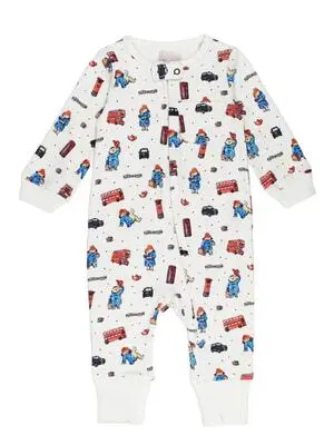 L'OVEDBABY Organic Cotton Zip Romper - London Paddington