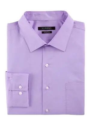 SYNRGY BY DXL Big & Tall Performance Heather Dress Shirt