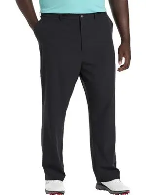 CALLAWAY Big & Tall Flat-front Golf Pants - Caviar