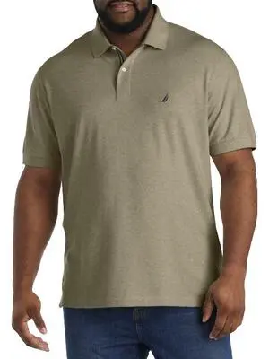 NAUTICA Big & Tall Stretch Piqué Polo Shirt - Combolivhr