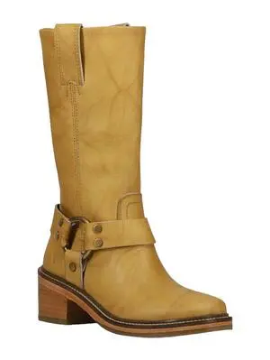 Frye Kate Harness Boots - Banana
