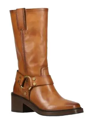 Frye Kate Harness Boots - Bark