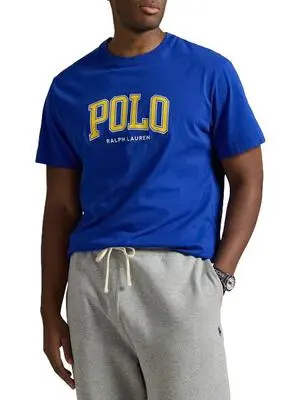 Polo Ralph Lauren Big & Tall Logo Jersey T-shirt - Sapphire Star