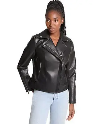Michael Kors Moto Jacket - Black