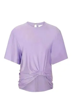 Rabanne Jersey T-shirt - Purple