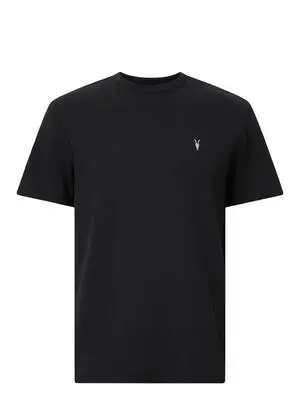ALLSAINTS Organic Cotton Ellis T-shirt Black