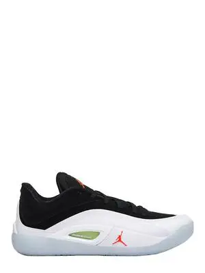 JORDAN Zion Athletic Sneakers - White/bright Crimson/black