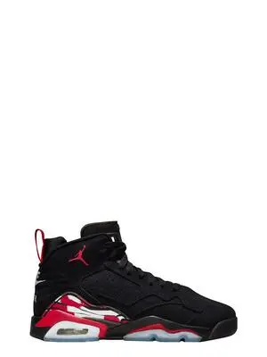 JORDAN Mvp High-top Sneakers - Black/white/university Red