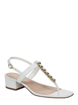 Veronica Beard Andie Sandals - Coconut