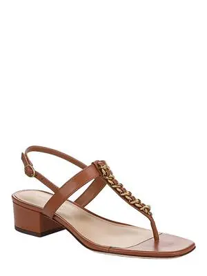 Veronica Beard Andie Sandals - Honey