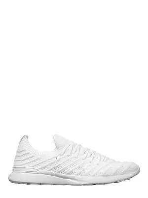 Apl Techloom Wave Knit Low-top Sneakers - White