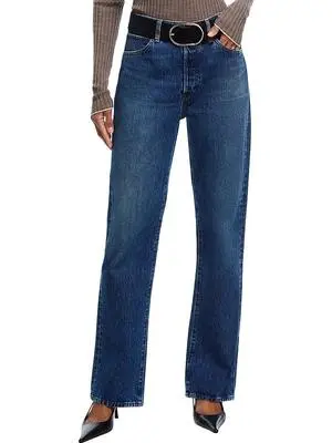 FRAME The Vertical High Rise Jeans Logic