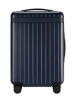 CARL FRIEDRIK The Carry-on Zip Spinner Suitcase - Navy/navy