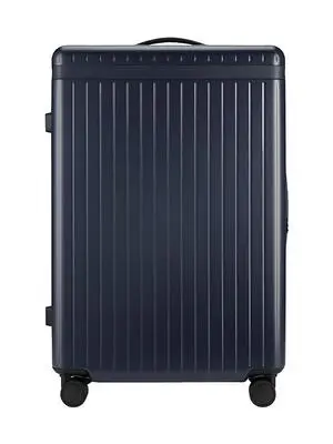 CARL FRIEDRIK Carl Friedrik The Large Check In Zip Spinner Suitcase Navy/navy