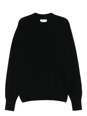 JIL SANDER Cashmere Sweater - Black
