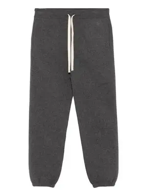 JIL SANDER Knitted Track Pants - Grey