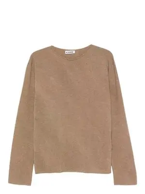 JIL SANDER Cashmere Sweater - Brown