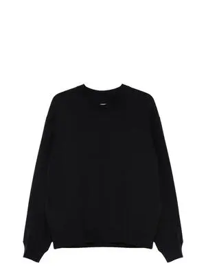 JIL SANDER Cotton Sweatshirt - Blue