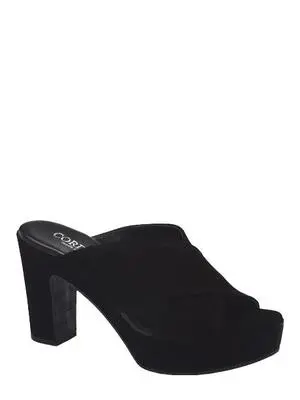 Cordani Teresa Platform Sandals - Camoscio Nero