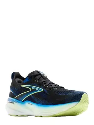 Brooks Brooks Glycerin GTS 22 Sneakers Black/ Cobalt/ Neo Yellow