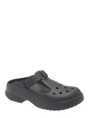 CROCS CROCS Classic Mary Jane Clog Black