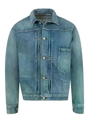HUMAN MADE Future Denim Jacket - Blue