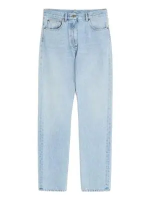 Valentino Garavani Straight-cut Trousers - Denim