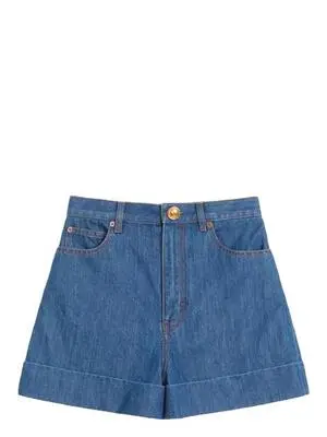 Valentino Garavani Lightweight Shorts - Denim