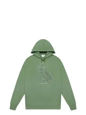 OVO Og Owl Hoodie - Field Green