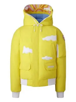 Canada Goose X Mira Mikati Bright Sky Chiliwack Bomber Jacket - Sunrise