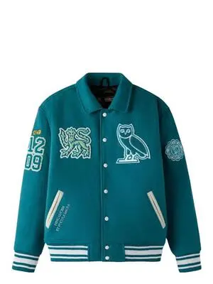 OVO Varsity Jacket - Blue