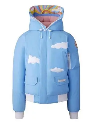 Canada Goose X Mira Mikati Bright Sky Chiliwack Bomber Jacket - Blue