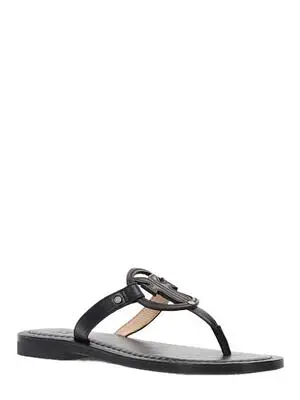 Frye Taylor Logo Sandal - Black