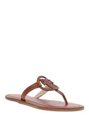 Frye Taylor Logo Sandal - Cinnamon