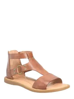 BØRN Børn Indi Ankle Strap Sandal Brown Leather