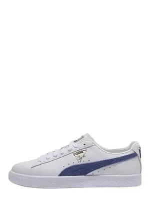 PUMA Clyde Base Sneakers White-blue Crystal- Team Gold