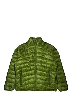 Supreme Micro Down Jacket - Green