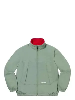 Supreme Gore-tex Reversible Jacket - Green