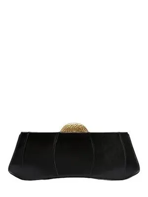 GIUSEPPE ZANOTTI Eve Clutch - Black
