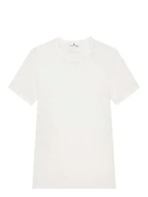 COURREGES Mesh T-shirt - White