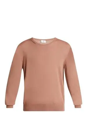 Saint Laurent Sea Island Fine-gauge Sweater - Anemone