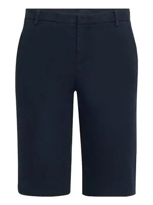 Vince Vince Mid-Rise Chino Shorts Coastal