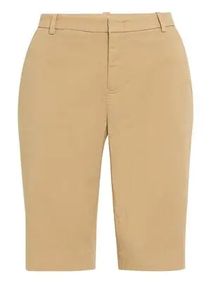 Vince Vince Mid-Rise Chino Shorts Desert