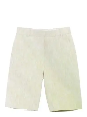 SYSTEM Slim-fit Bermuda Shorts - Neutrals