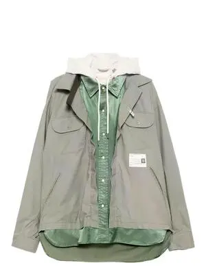 Mihara Yasuhiro Triple Layered Jacket - Khaki