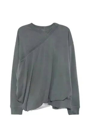 QASIMI Draped Sweatshirt