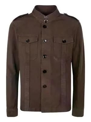 TOM FORD Cotton Jacket - Brown