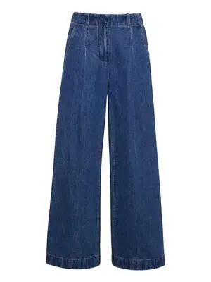 CARA CARA Cara Cara New York Cailyn Wide Leg Pleated Pant