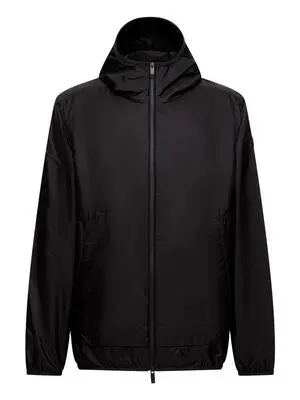 Moncler Granier Hooded Windbreaker - Black